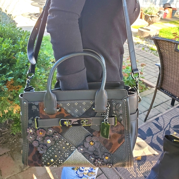 coach Rogue | Bags | Never Used Coach Rogue All Real Leather All New ...